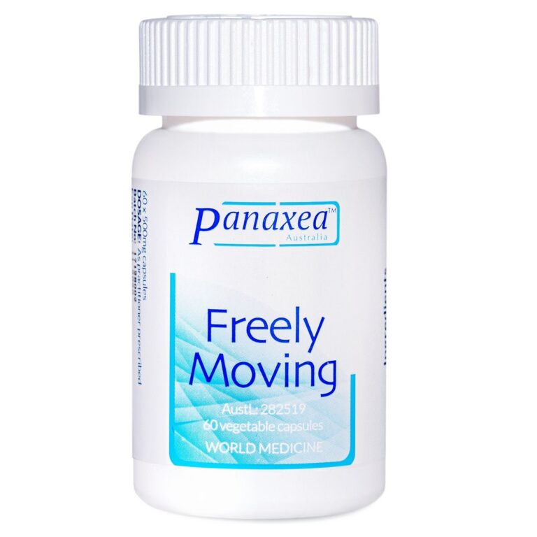 Panaxea - Freely Moving - Functional Medicine Supplements