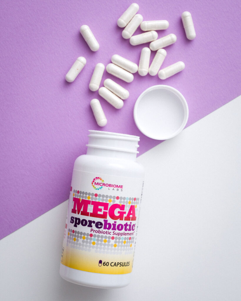Microbiome Labs - MEGA sporebiotic - Functional Medicine Supplements