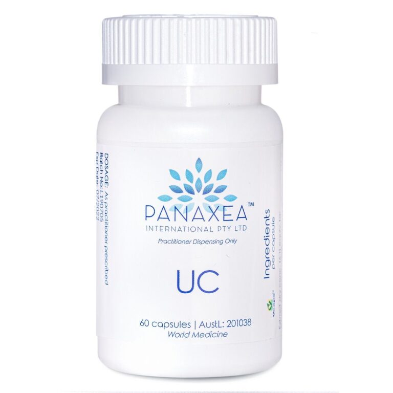 Panaxea - UC - Functional Medicine Supplements