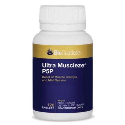 BioCeuticals - Ultra Muscleze P5P - Functional Medicine Supplements