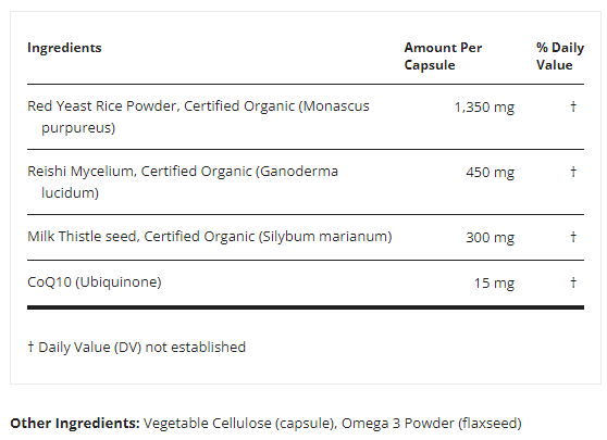 Restorative Formulations - Cholesterol Care - Functional Medicine Supplements