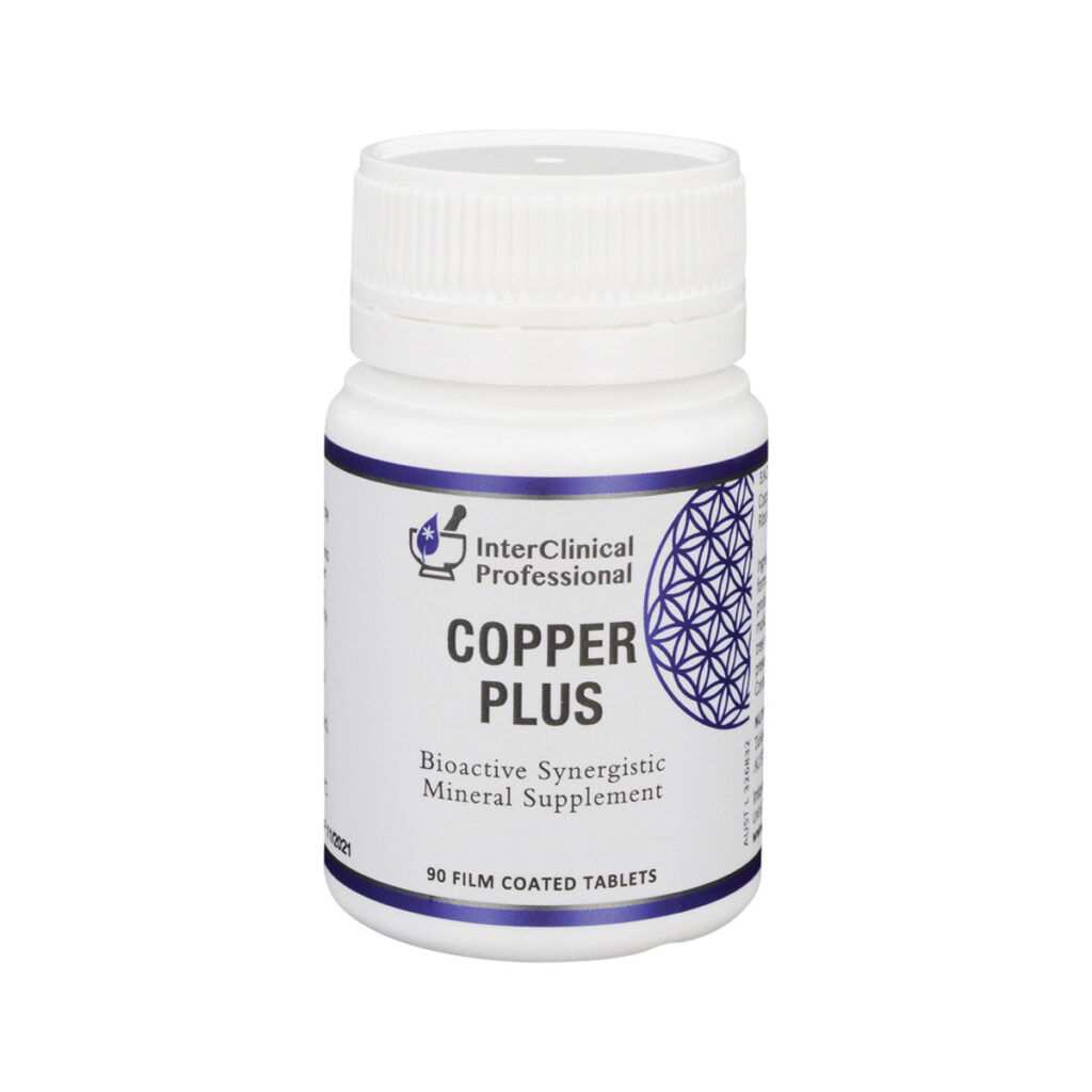 InterClinical - Professional Copper Plus - Functional Medicine Supplements