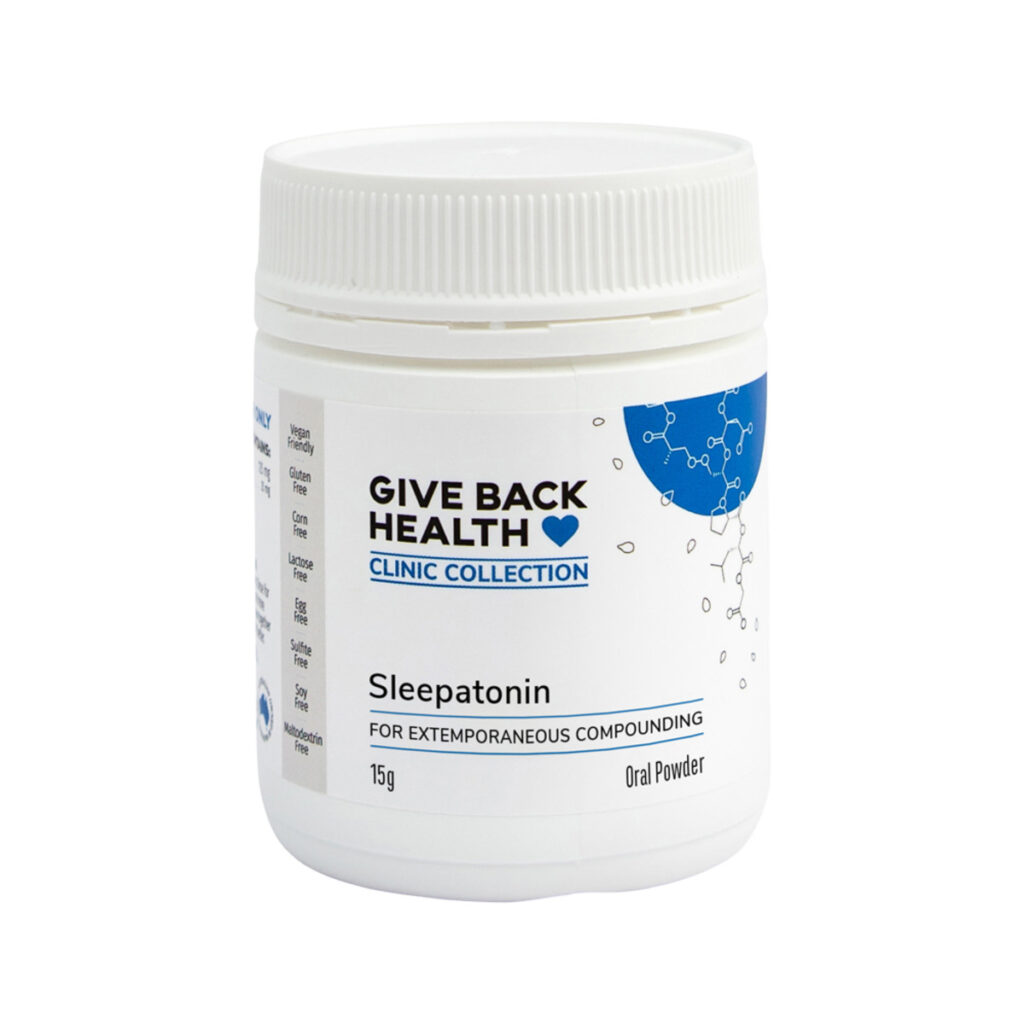 Give Back Health - Sleepatonin - Functional Medicine Supplements