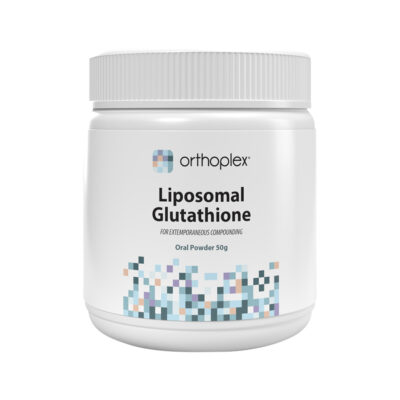 Orthoplex White - Liposomal Glutathione - 50g - Functional Medicine ...