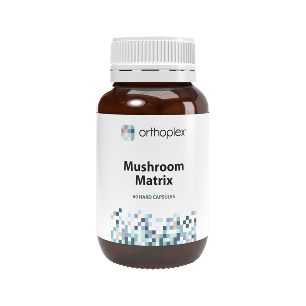 Orthoplex White - Mushroom Matrix - 60c - Functional Medicine Supplements