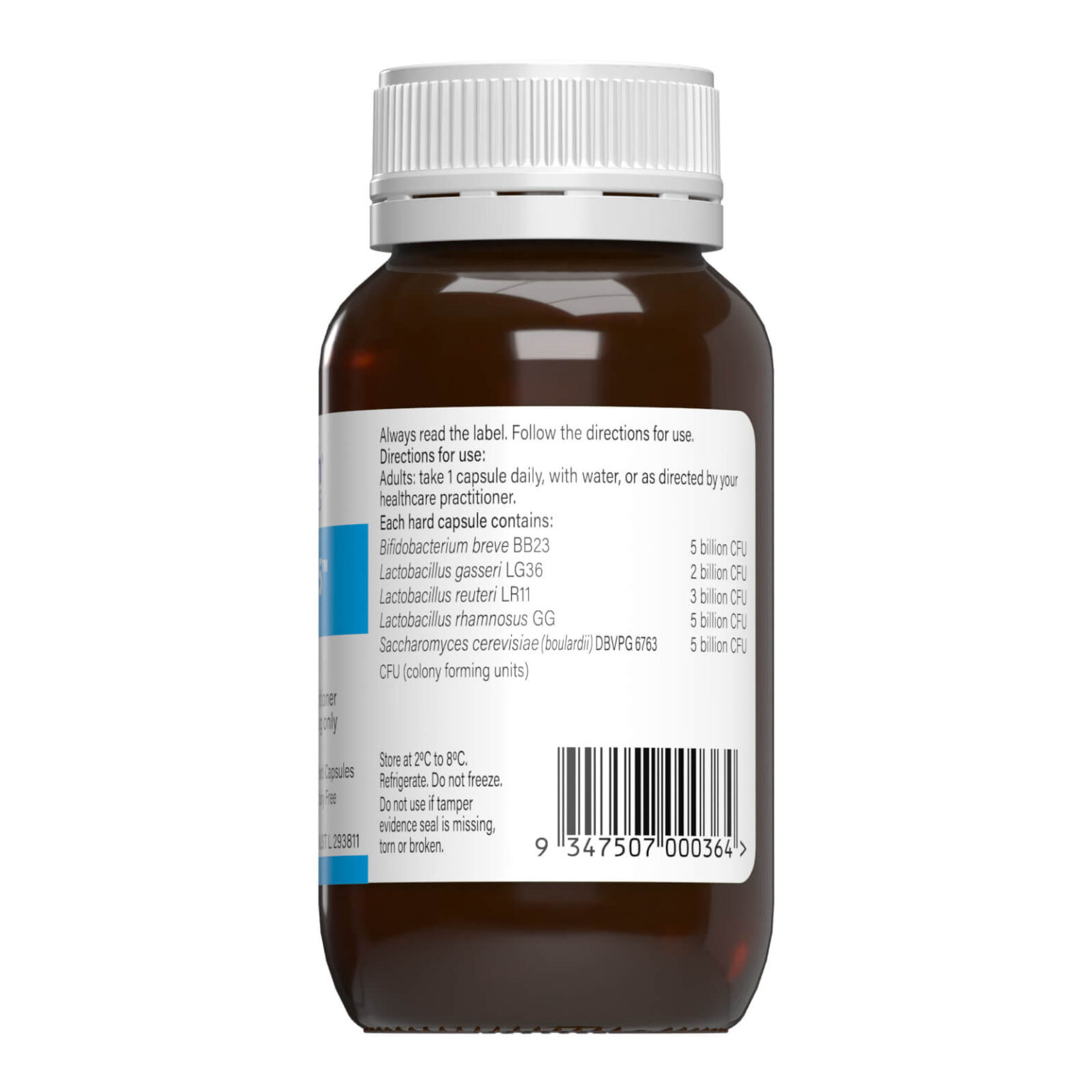Spectrum Ceuticals - Probiosis-5 - 60c - Functional Medicine Supplements